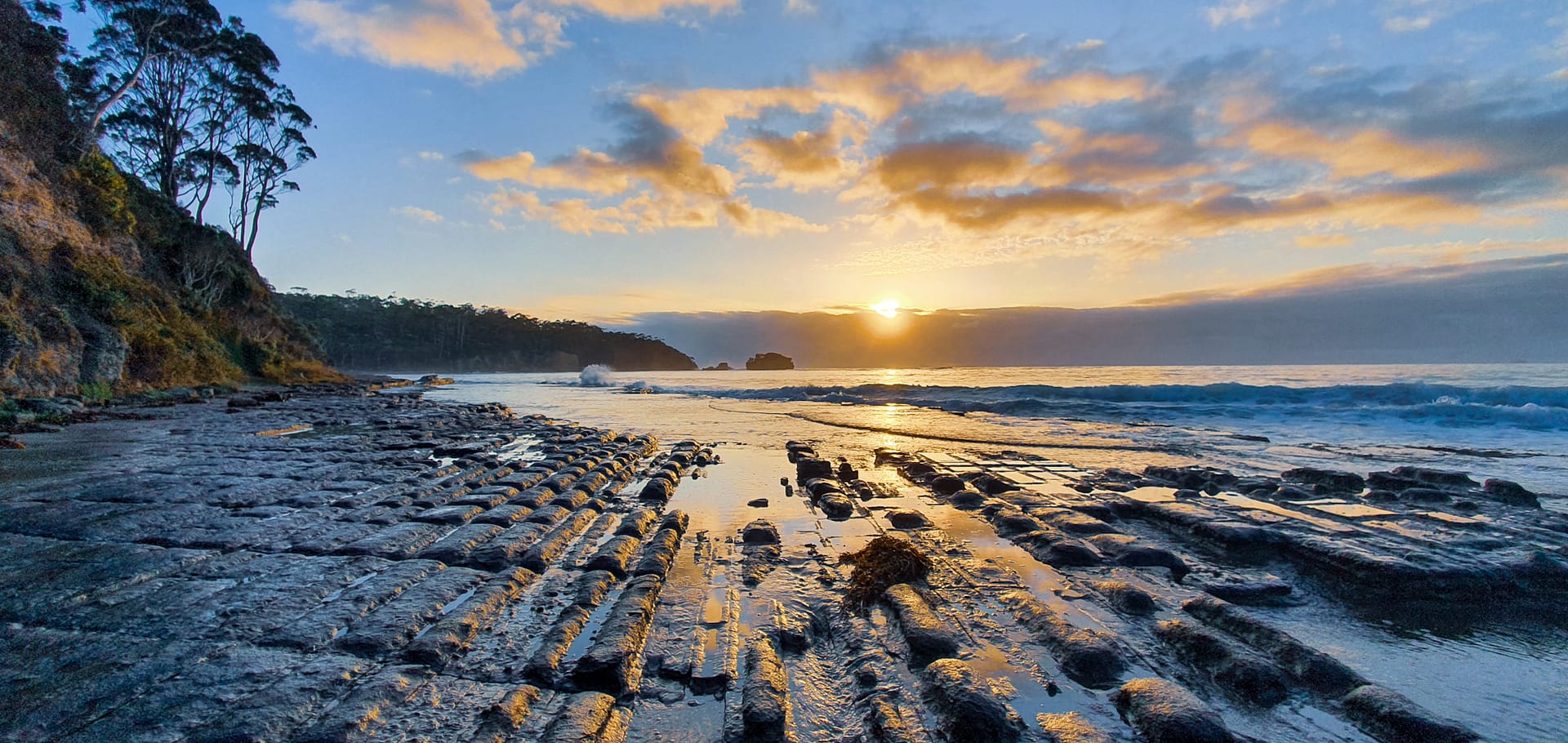 Tessellated Pavement - EagleHawk Neck